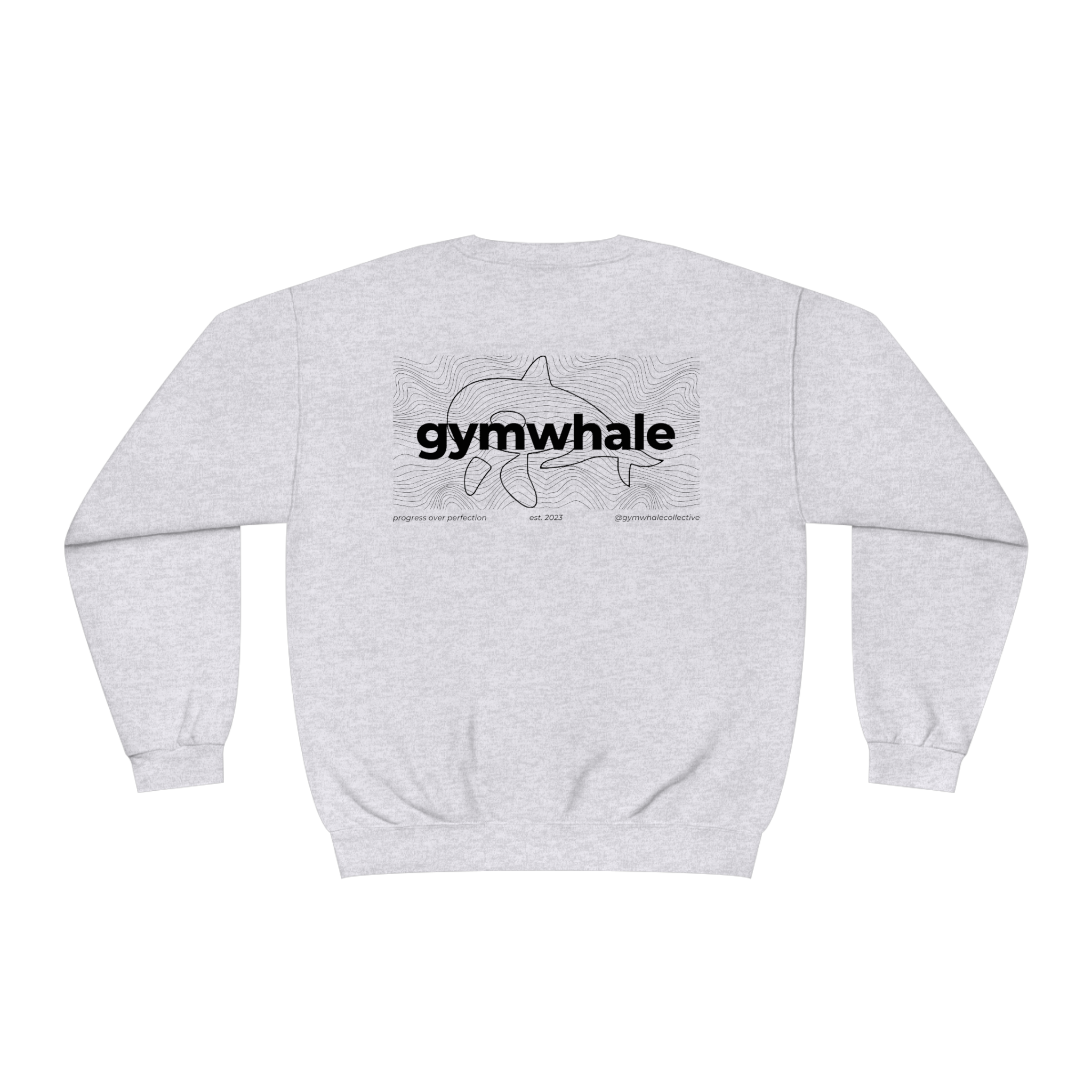 THE CREW - GRAY – Gymwhale Collective